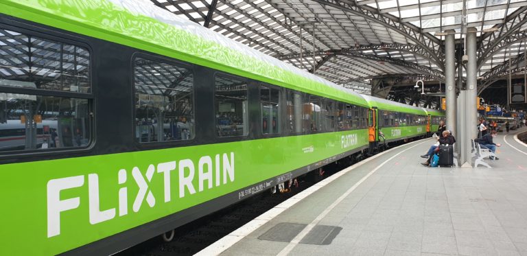 Flixtrain, de Duitse low-cost-trein - Met De Trein Naar Het Buitenland