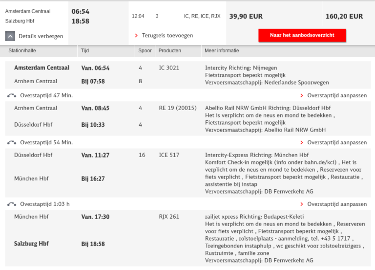 Trein&Fiets, met je tweewieler treinreizen