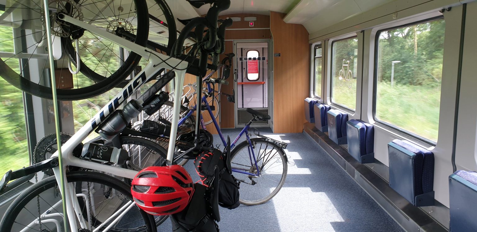 Trein&Fiets, met je tweewieler treinreizen